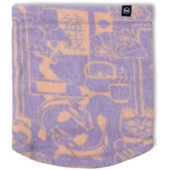 Buff® Polar Prints Neckwarmer - Leta Grape Ice | BIKE24