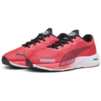 Puma Velocity NITRO 2 Hardloopschoenen Heren - Fire Orchid-Puma Black | BIKE24