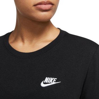 Nike Sportswear Club Essentials Tee Women - black DX7902-010 | BIKE24