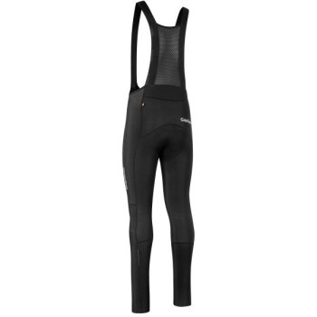 GripGrab PACR Thermal Bib Tights Men - Black | BIKE24