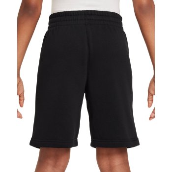 Nike Sportswear Club Fleece Korte Broek Kinderen - zwart/wit FD3015-010