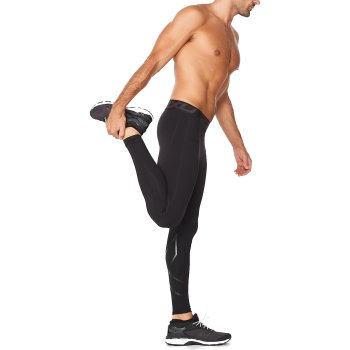 2XU Ignition Compressie-Shorts - black/nero | BIKE24