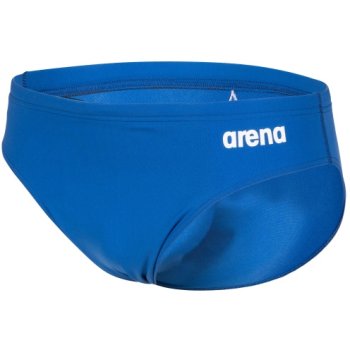 arena Performance Solid Team Swim Briefs Men - Royal-White | BIKE24
