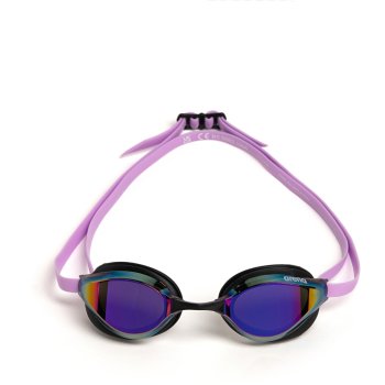 arena Python Mirror Swimming Goggle - Black/Violet | BIKE24