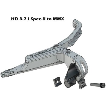 TRP HD 3.7 MTB Shifter Adapter - I-Spec II / MatchMaker - left | BIKE24