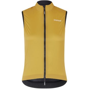 GripGrab PACR Windproof Lightweight Vest Women - Mustard Yellow | BIKE24