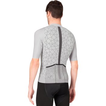 Bioracer Speedwear Graphene Fietsshirt Heren - grijs | BIKE24