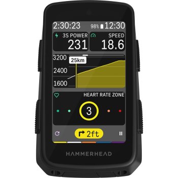 Hammerhead Karoo 3 GPS Cycling Computer - black | BIKE24