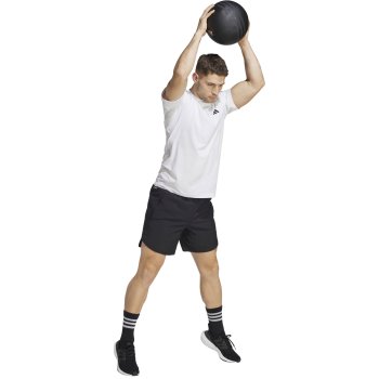 adidas Train Essentials Stretch Training T-Shirt Men - white/black IJ7020