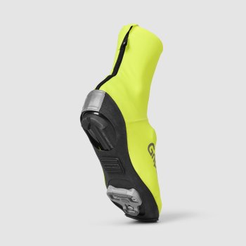 GripGrab PACR Waterproof Road Shoe Covers - Yellow Hi-Vis | BIKE24