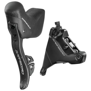 Campagnolo Super Record WRL Groupset 2x12-speed - Hydraulic Disc Brake - Flat Mount