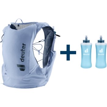 Deuter Traick 5 SL Women's Trailrunning Vest - Small | polar-bluejay ...