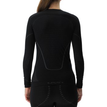 UYN Evolutyon Biotech Underwear Longsleeve Shirt Women - Black | BIKE24