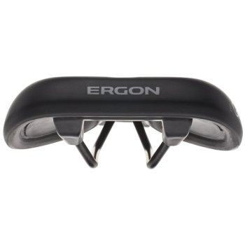 Ergon ST Gel Men Saddle - black | BIKE24