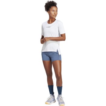 adidas TERREX Multi T-Shirt Damen - weiß HM4040 | BIKE24