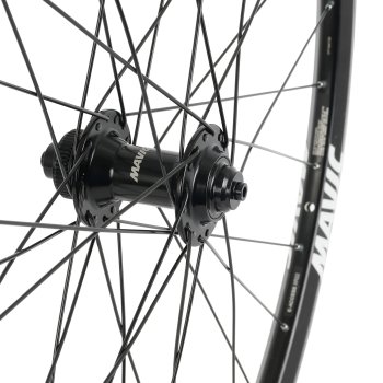 Mavic E-Access XR 22 Disc Front Wheel - 29" | Clincher | QR | BIKE24
