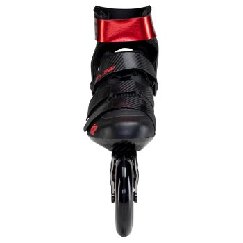 K2 REDLINE 110 - Speed / Marathon Inline Skates - black - red | BIKE24