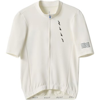 MAAP Embark Team Fietsshirt met Korte Mouwen Heren - chalk | BIKE24