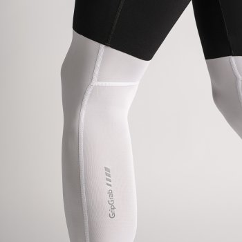 GripGrab UV Protect Leg Sleeves - White | BIKE24