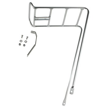 BLB Lite Rack Front Carrier - silver | BIKE24