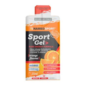 NAMEDSPORT Sport Gel - Energy Gel with Carbohydrates - 32x25ml | BIKE24