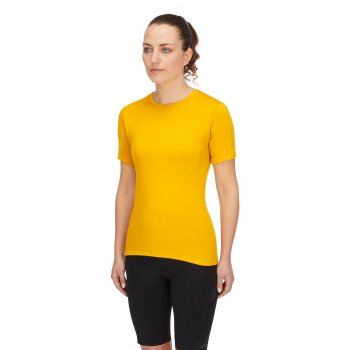 Rab Cinder Crimp Tee Women - sahara | BIKE24