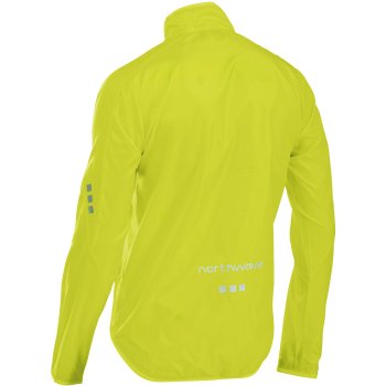 Northwave Vortex 2 Jacket Men - yellow fluo 40 | BIKE24
