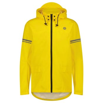 AGU Essential Original Regenpak - Regenbroek + Regenjas Set - geel | BIKE24