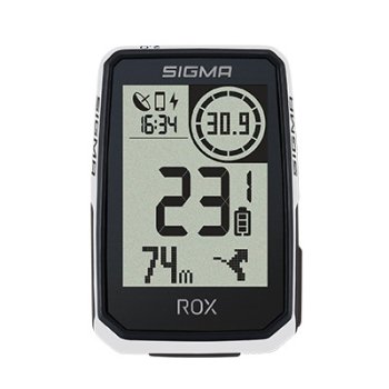 SIGMA ROX 2.0 Endurance GPS Fahrradcomputer - weiß | BIKE24