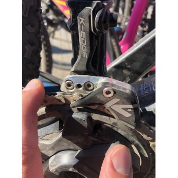 K-Edge 1x Race Chain Guide - black | BIKE24