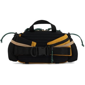Topo Designs Mountain Hydro Hip Pack - 4.4L - Mustard/Forest | BIKE24