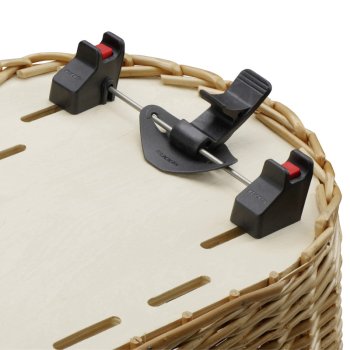 KLICKfix Doggy Basket Plus KorbKlip 2 0399KKH - 40L | BIKE24