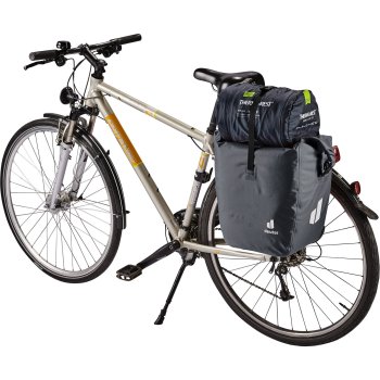 Deuter Weybridge 25+5 Bike Pannier - graphite | BIKE24