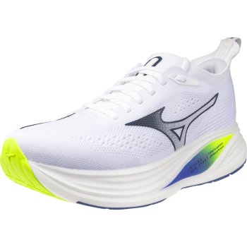 Mizuno Chaussures Running Homme - Neo Zen 2 - Blanc/Estate Blue ...