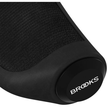 Brooks Ergonomic Rubber Grip for Twist Shifter - 130/100 mm - black ...