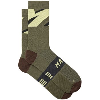 MAAP Evolve 3D Socken - olive | BIKE24