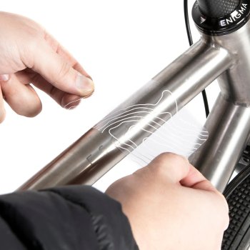 Restrap Bicycle Protection Kit - white | BIKE24