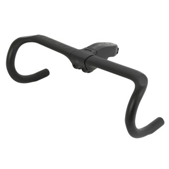 Control Tech Sirocco Integrated Carbon Handlebar-Stem Set - black | BIKE24