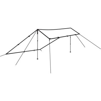 Robens Tarp 4 x 4 m - groen | BIKE24