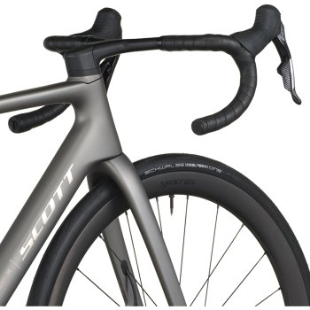 SCOTT ADDICT RC TEAM - Road Bike - 2026 - tungsten grey | BIKE24