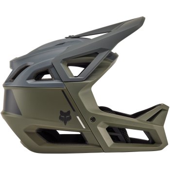 FOX Casco - Proframe Full Face - Clyzo - olive green | BIKE24