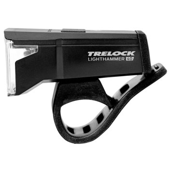 Trelock LS 440 Lighthammer 40 LUX USB Fietslamp Vooraan | BIKE24