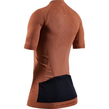 X-Bionic Xceed Ride Shortsleeve Jersey Women - dusty rose/dark dusty ...