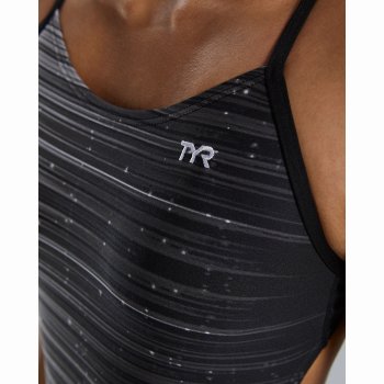 TYR Cutoutfit Speedwarp Badeanzug Damen - titanium | BIKE24