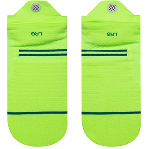 Stance Calze Unisex - Run Light Tab - volt - BIKE24