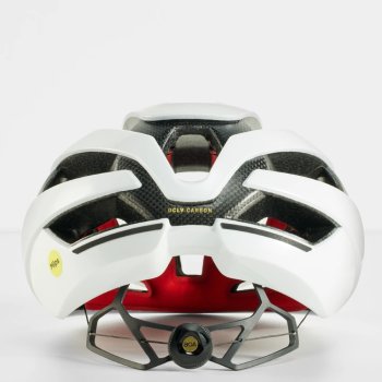 Trek Velocis MIPS Helmet - Crystal White | BIKE24