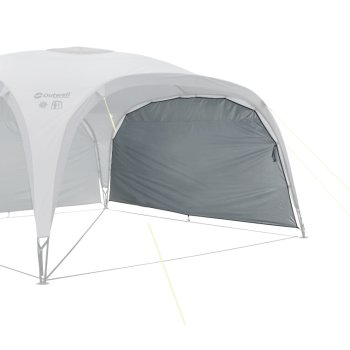 Outwell Event Lounge XL Side Wall - 2 pcs - Black / Grey | BIKE24