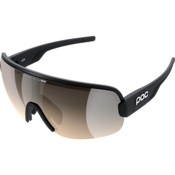 POC Lunettes - Aim - Uranium Black - Clarity Trail/Partly Sunny Silver ...