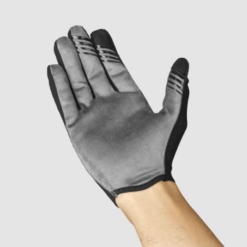 GripGrab PACR InsideGrip™ Full Finger Gloves - Black | BIKE24