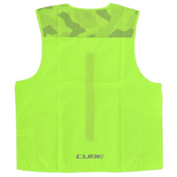 CUBE CMPT Safety Veiligheidsvest - neon yellow | BIKE24
